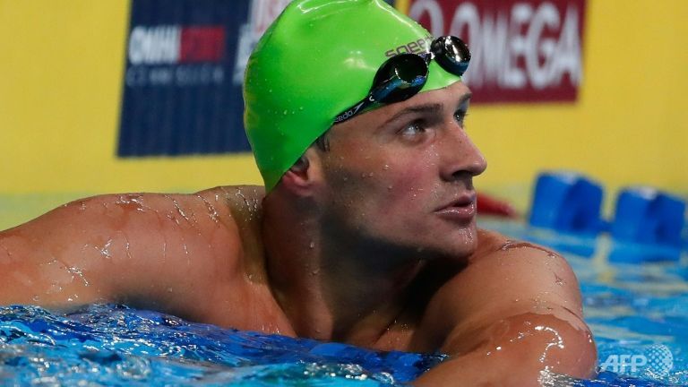 Gold-winning swimmer Ryan Lochte held up at gunpoint in Rio | The ...